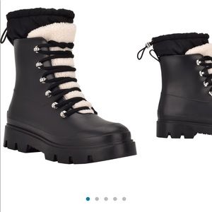 Marc Fisher | Shoes | Marc Fisher Ltd Freely Waterproof Lace Up Lug ...